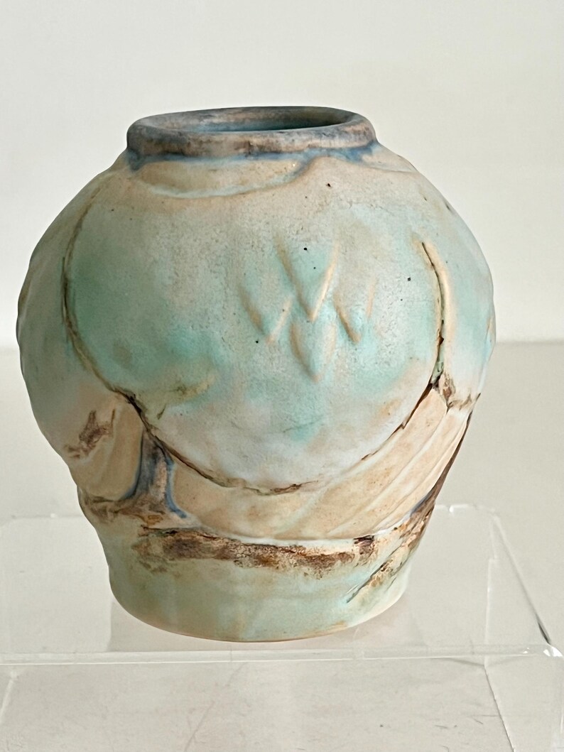 Art Deco Vase by Donald Gilbert Impala Pattern Bourne Denby Pottery ...