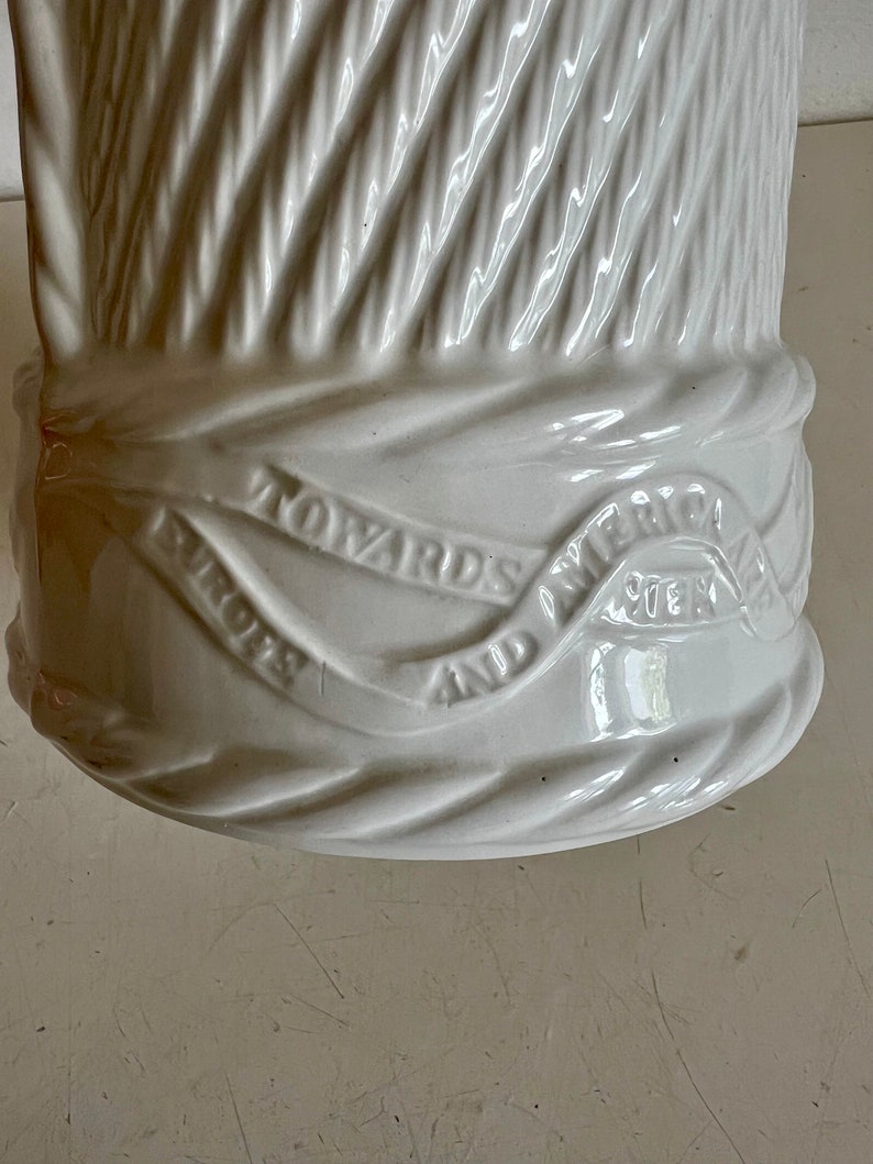 Portmerion White Jug Pitcher Commemorative, Pimms, Water, Spritz LARGE ...