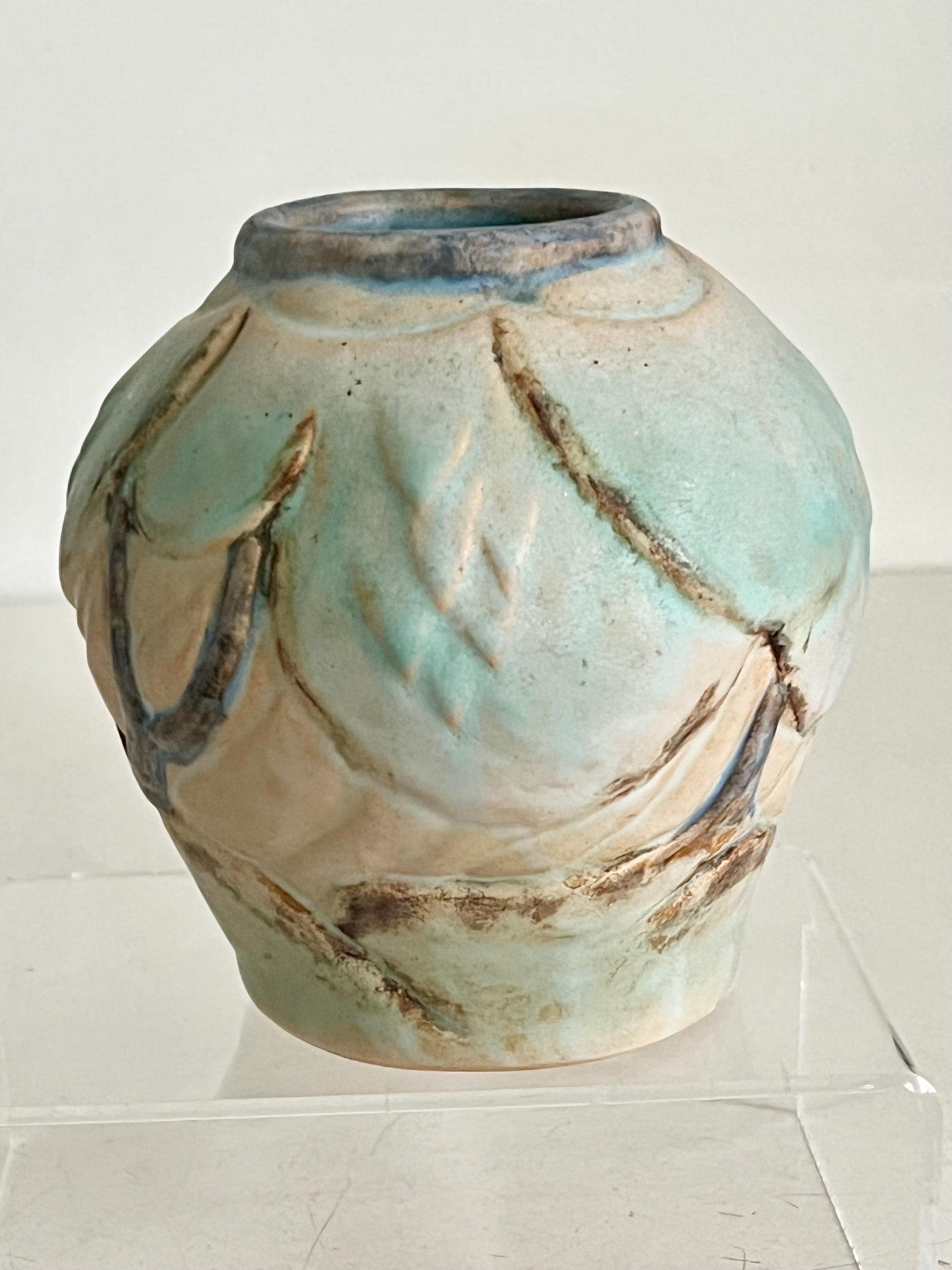 Art Deco Vase by Donald Gilbert Impala Pattern Bourne Denby Pottery ...