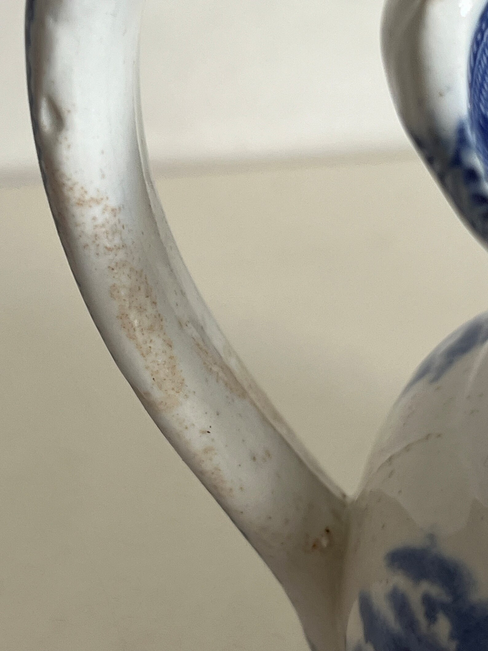 Antique Cauldon England Blue & White Transferware Jug Pitcher Chariot ...