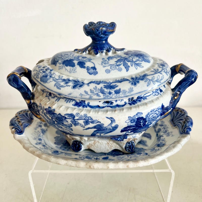 Antique Tureen - Etsy