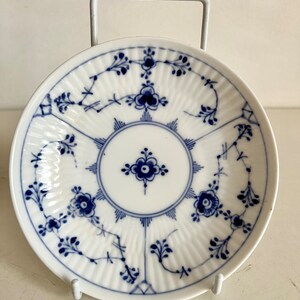 Royal Copenhagen Blue Fluted Plain Saucer 1/70 71 Antique 1889 1922 - Etsy