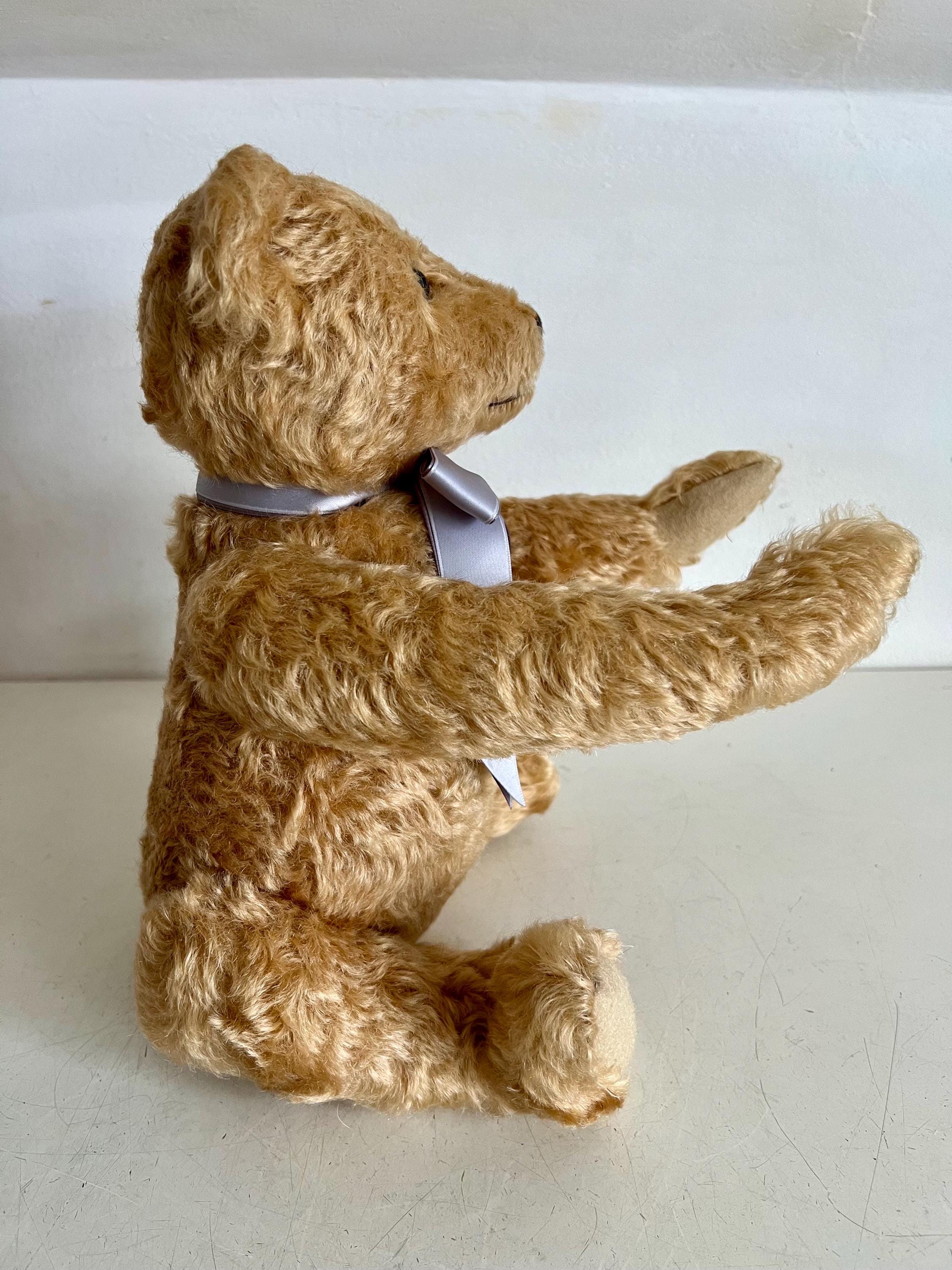 Steiff Teddy Bear British Collectors #690402 Replica 1900, Growler, Ltd ...