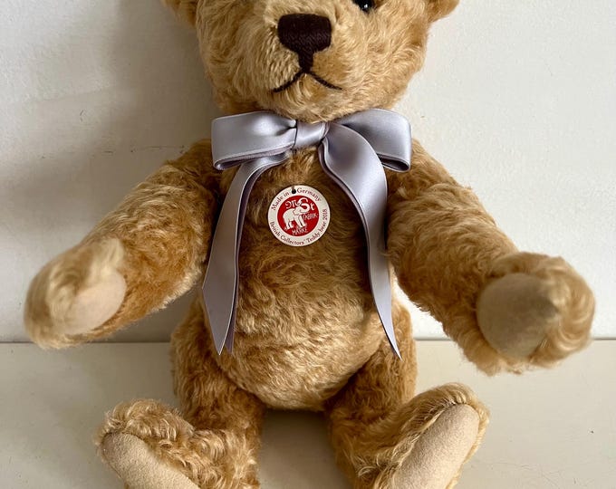 Steiff Teddy Bear British Collectors #690402 Replica 1900, Growler, Ltd ...