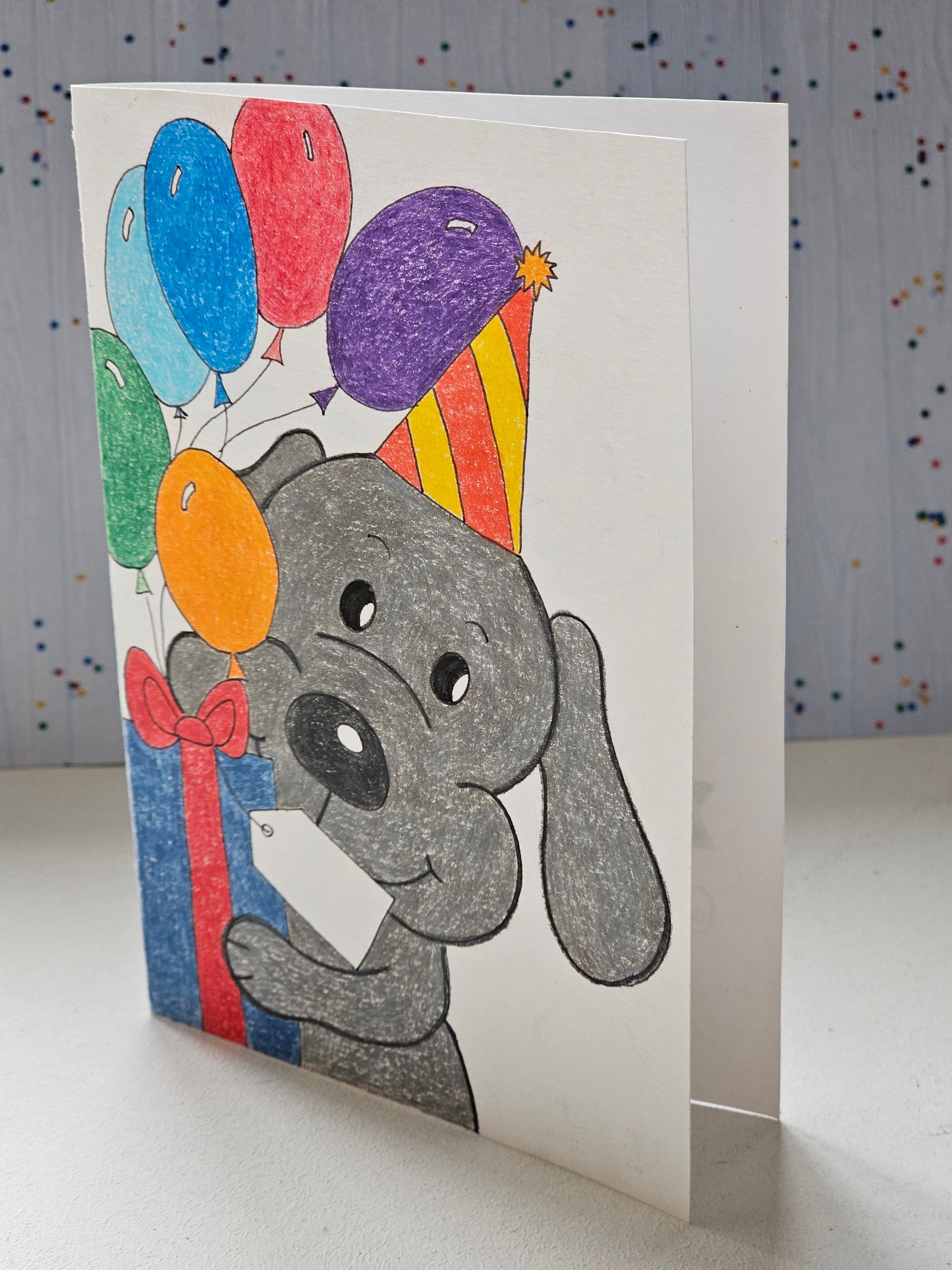 General Birthday | Sausage Dog | Furry Friend | Cute Companion | Happy ...