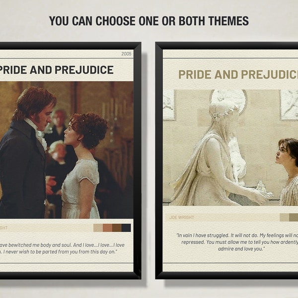 Romantic Movie Quote Posters - Etsy