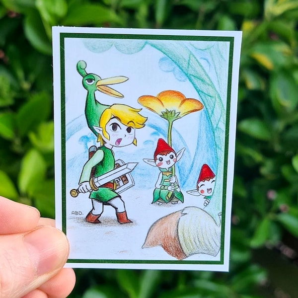 Minish Cap - Etsy