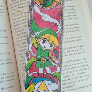 Zelda Bookmark - Etsy
