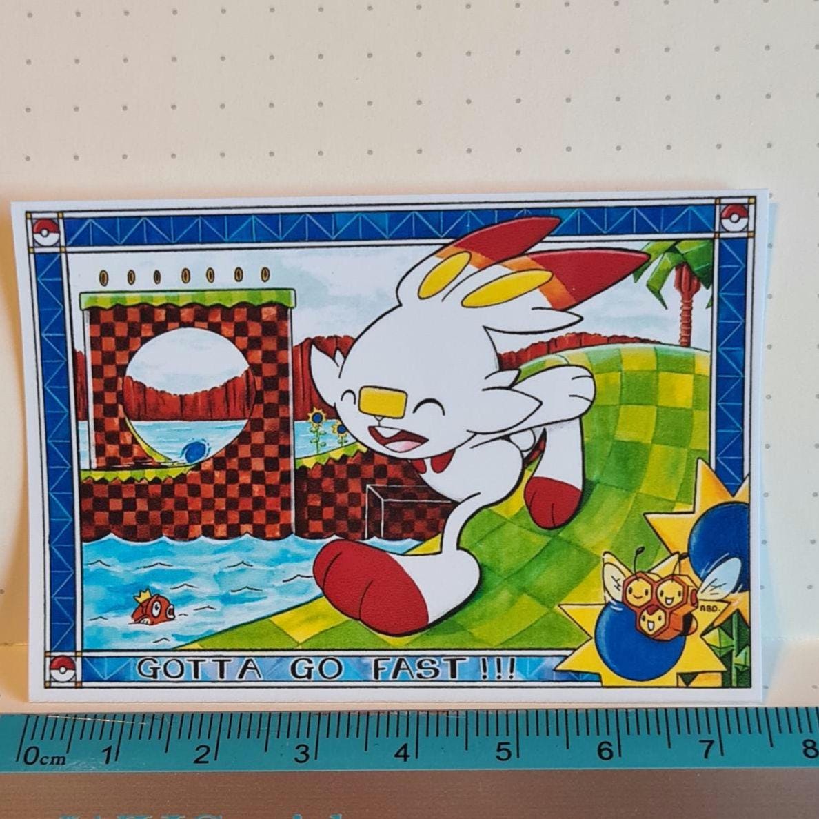 Pokemon Vinyl Sticker Scorbunny - Etsy