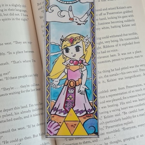 Zelda Bookmark - Etsy