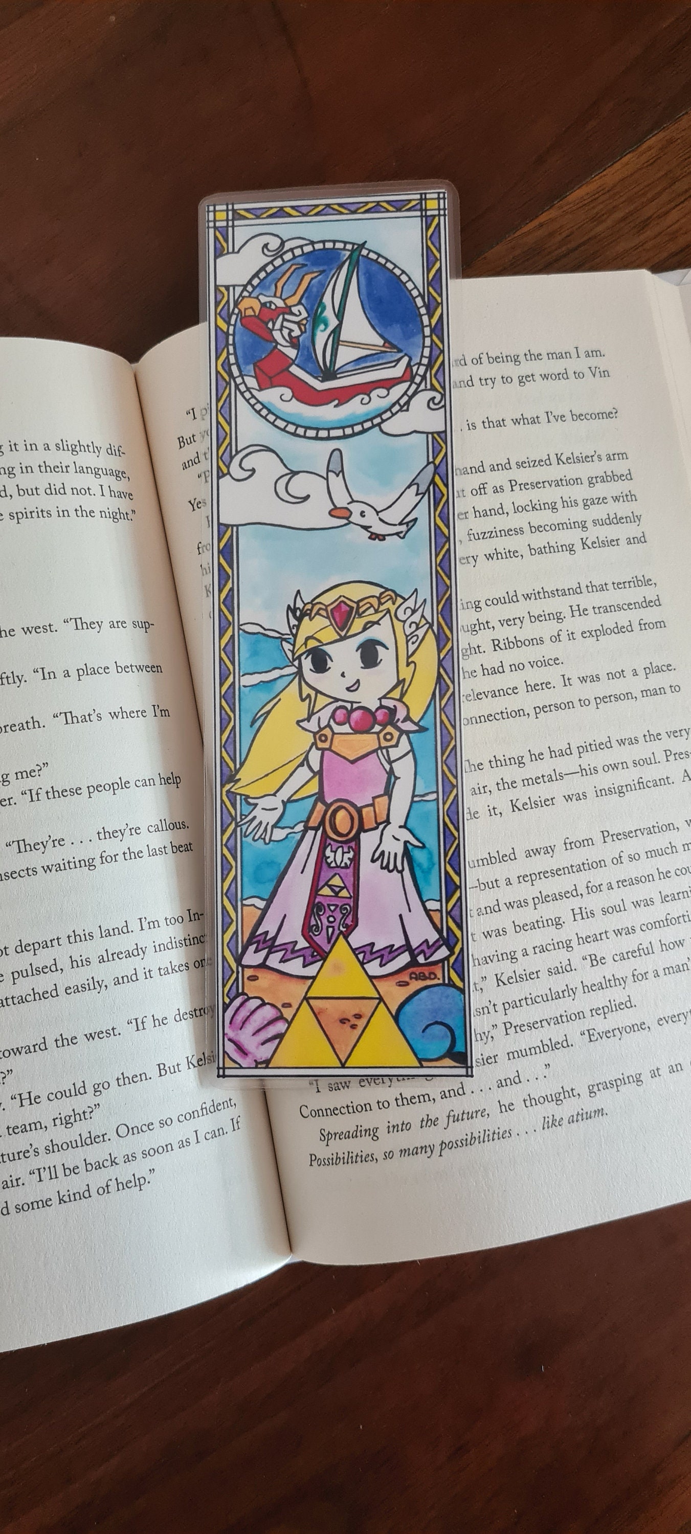 Zelda Bookmark - Etsy
