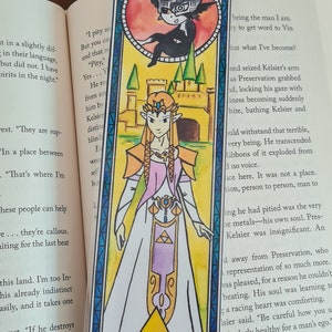 Zelda Bookmark - Etsy