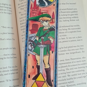 Zelda Bookmark - Etsy
