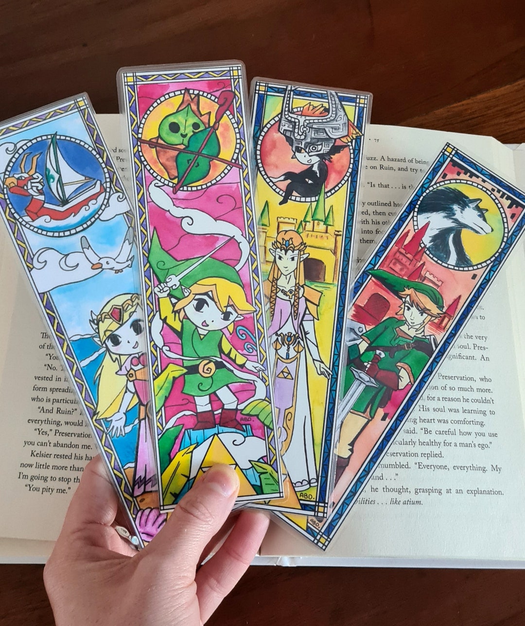 Zelda Bookmark - Etsy