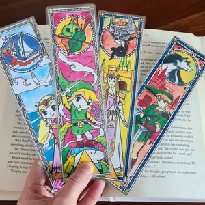 Zelda Bookmark - Etsy