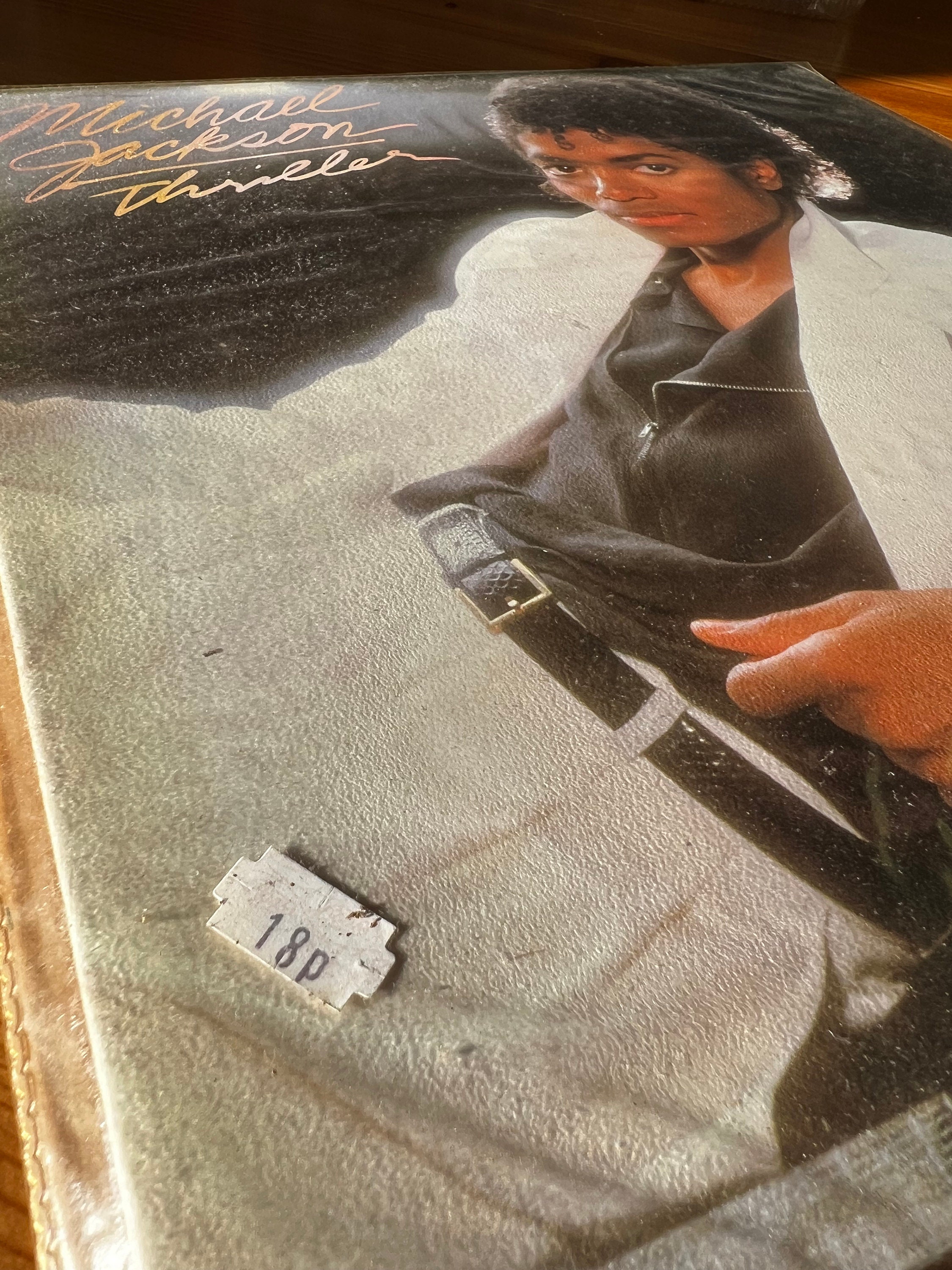 Michael Jackson Thriller 1983 Vinyl (original 18p Price Sticker on ...