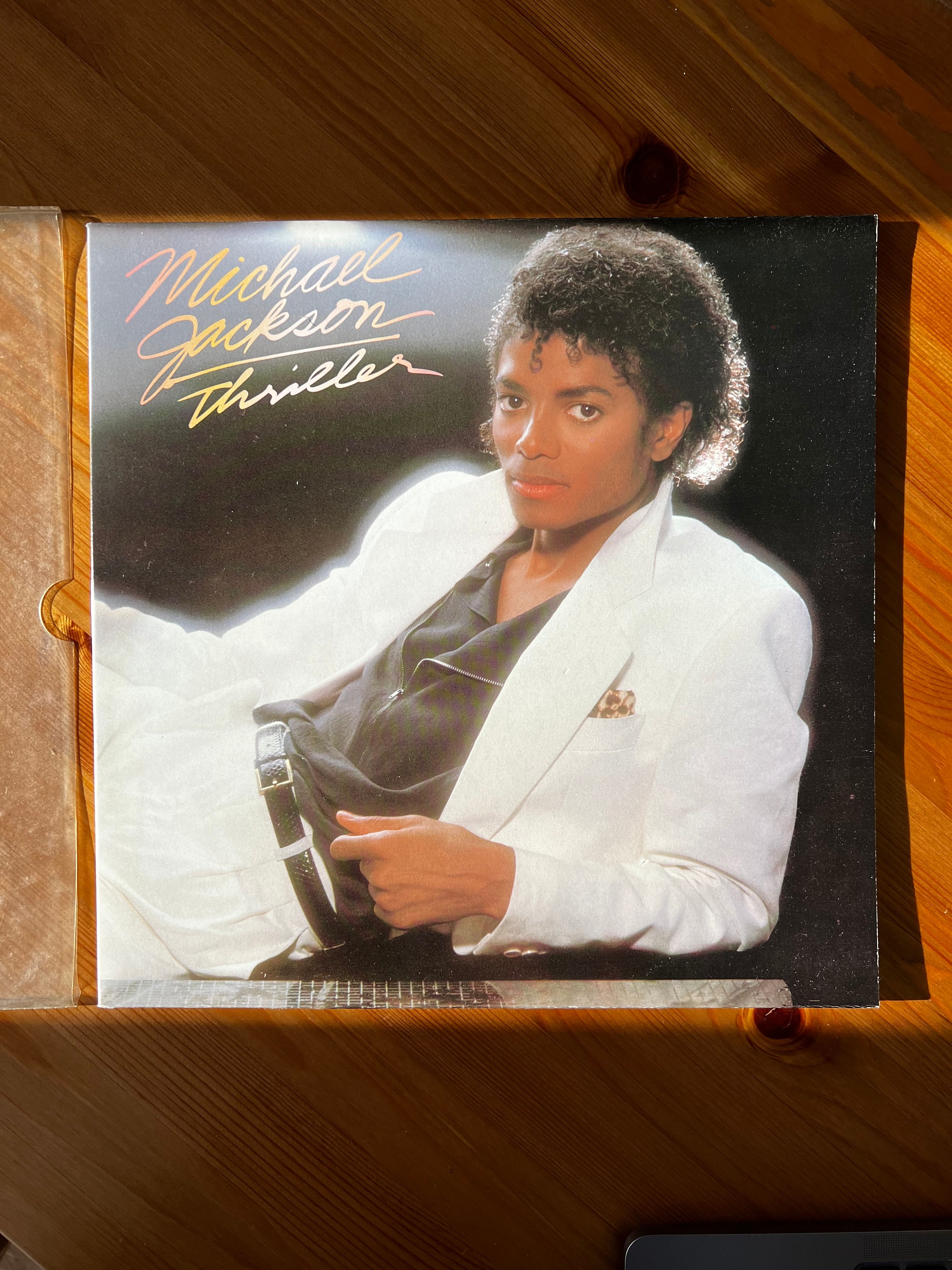 Michael Jackson Thriller 1983 Vinyl (original 18p Price Sticker on ...