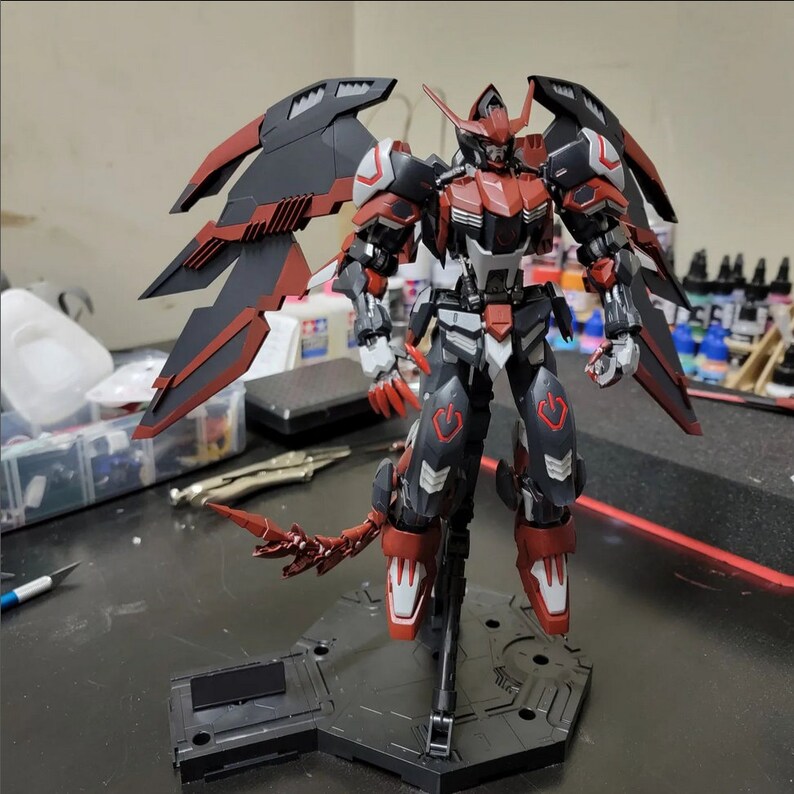 Custom Made to Order Gundam Model Kit - Etsy
