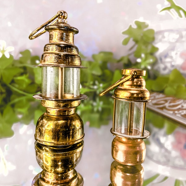 Miniature Brass Lanterns - Etsy