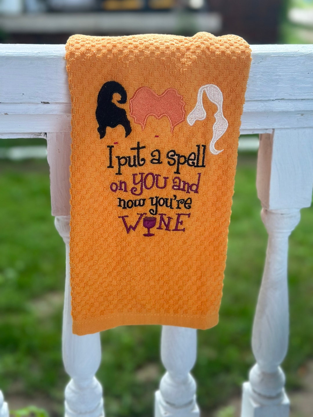 Hocus-pocus Hand Towel - Etsy