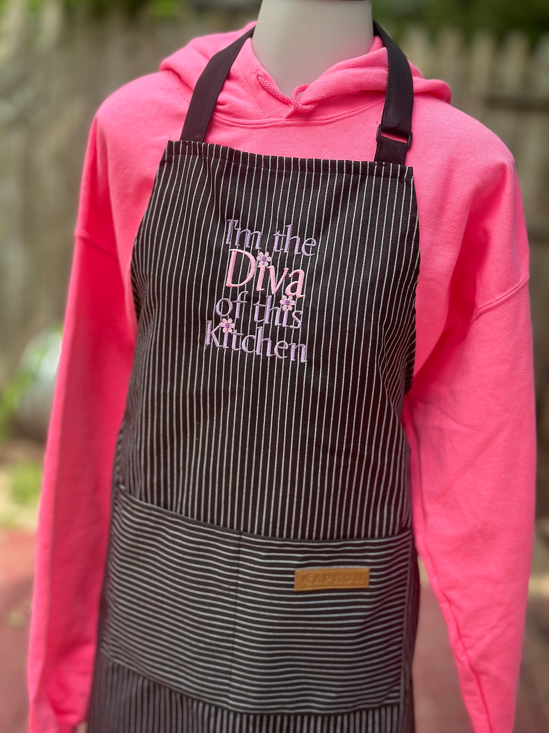 Apron/diva/kitchen - Etsy