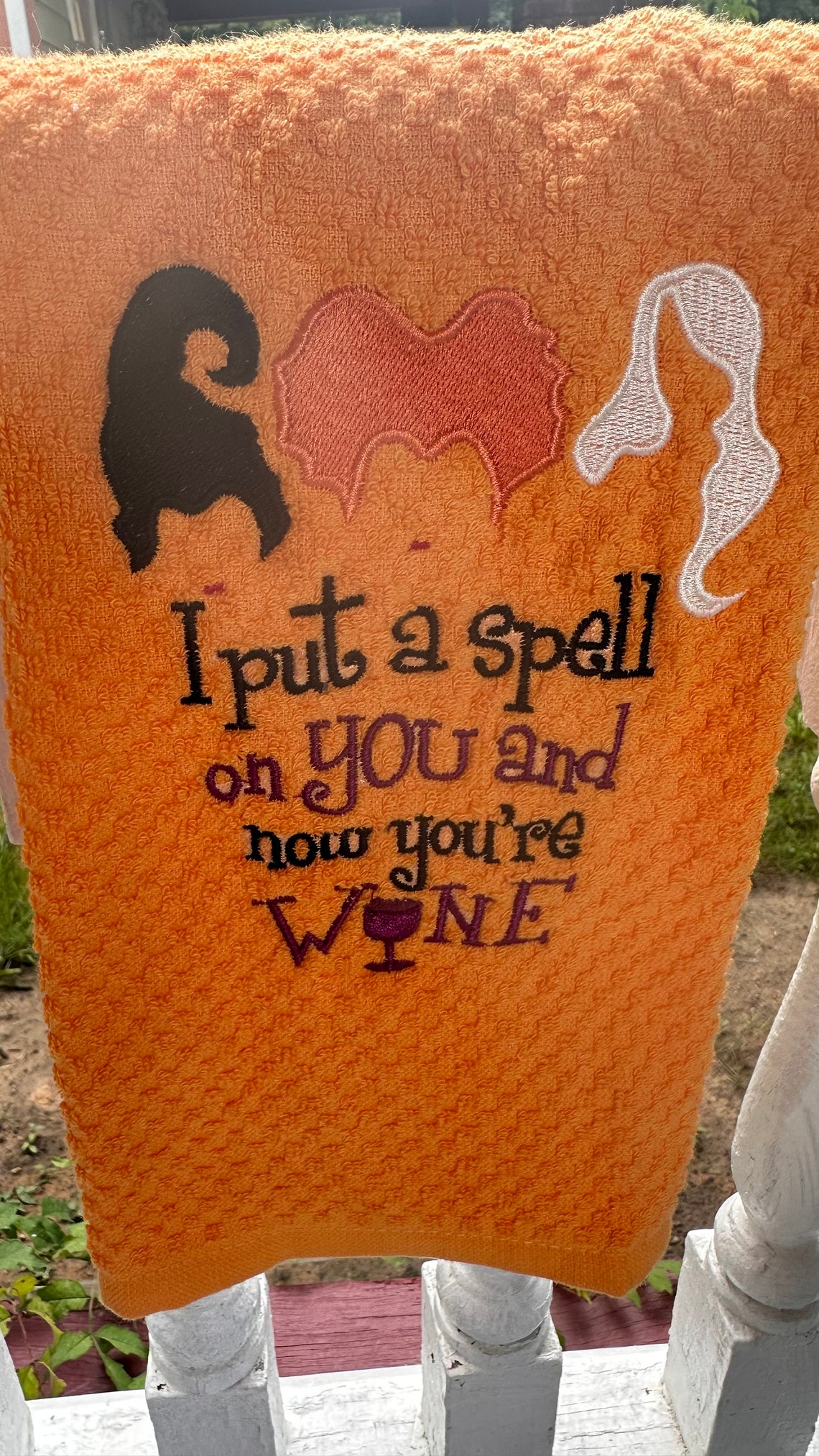 Hocus-pocus Hand Towel - Etsy