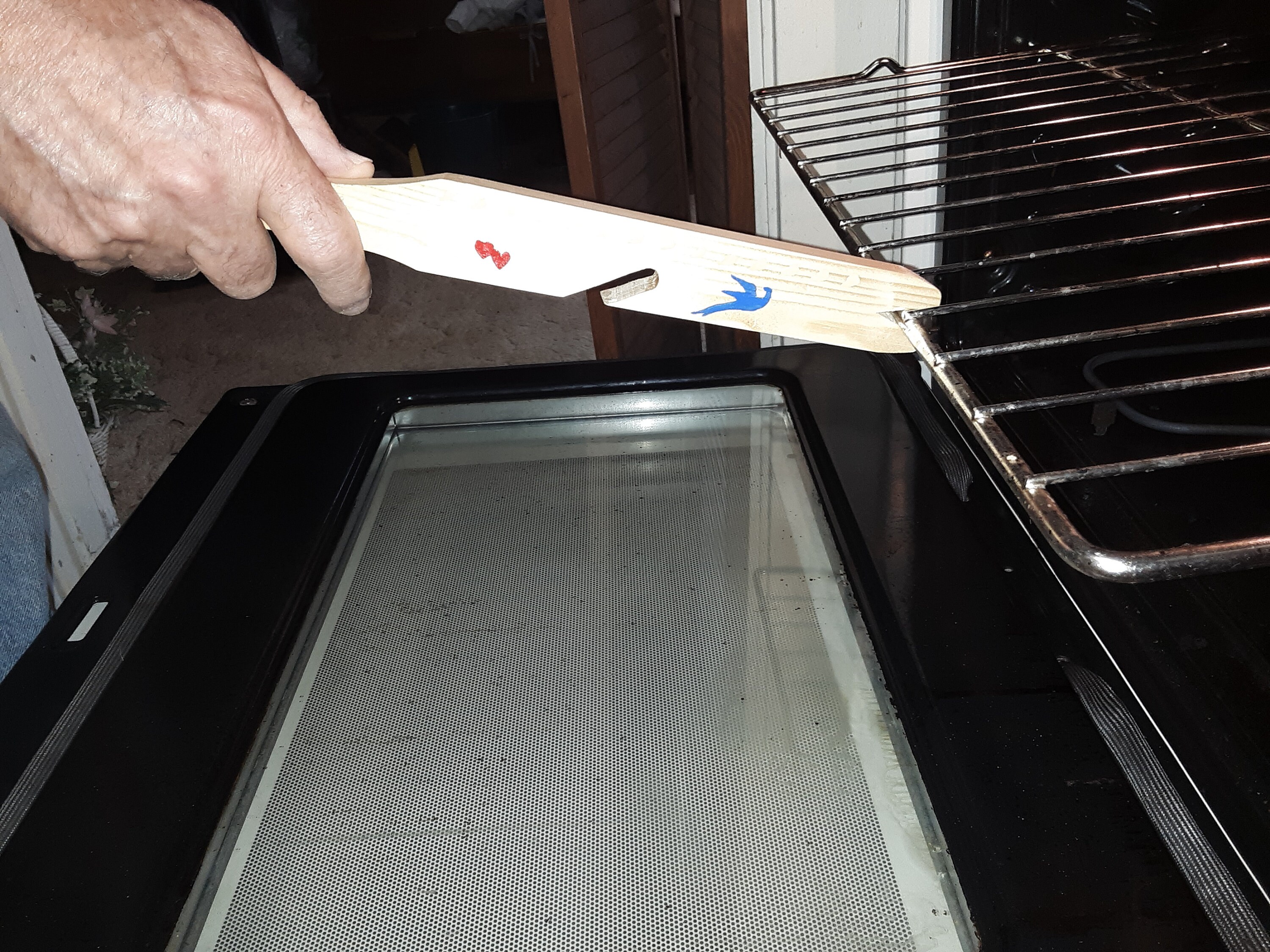Mom's Kitchen Oven Rack Push Pull - Etsy