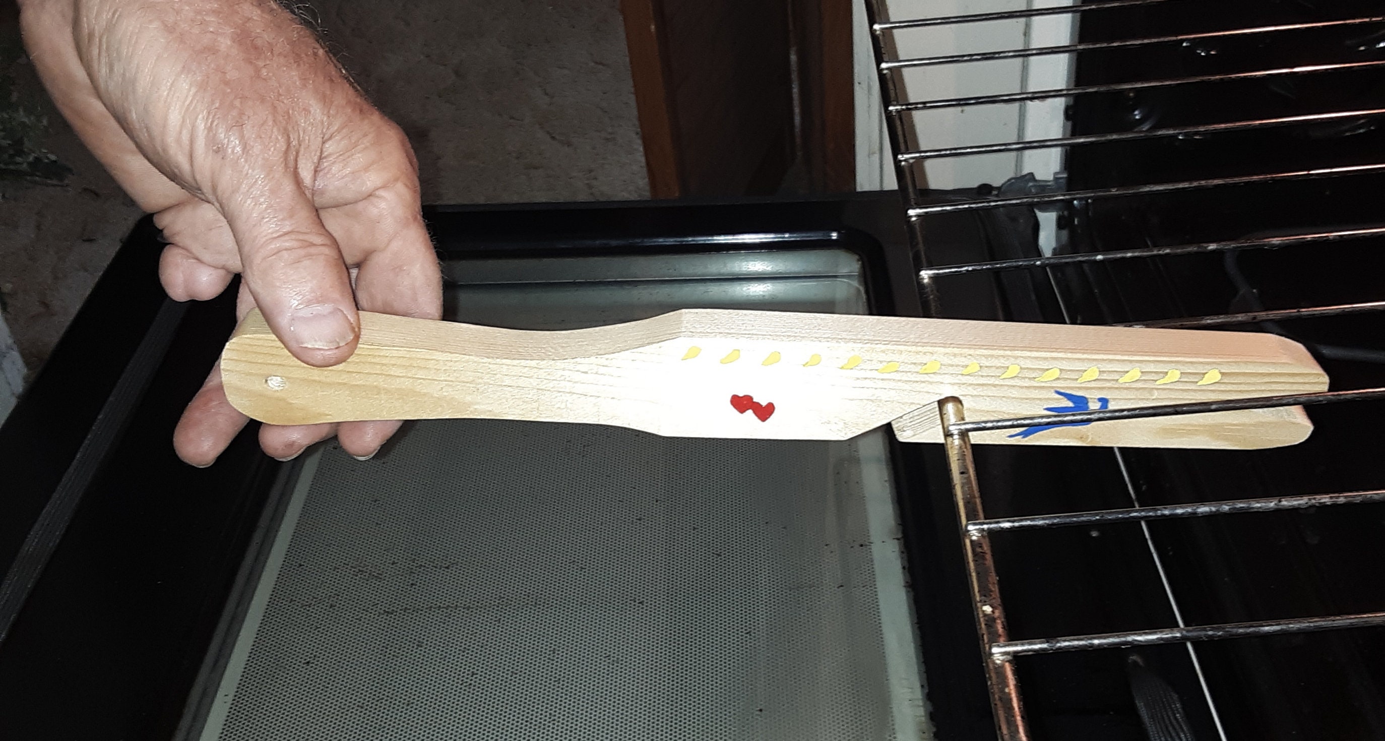 Mom's Kitchen Oven Rack Push Pull - Etsy