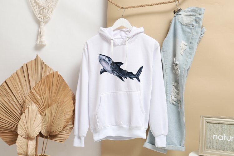 Watercolor Ocean Blue Whale Animals Clipart Png Digital Download - Etsy