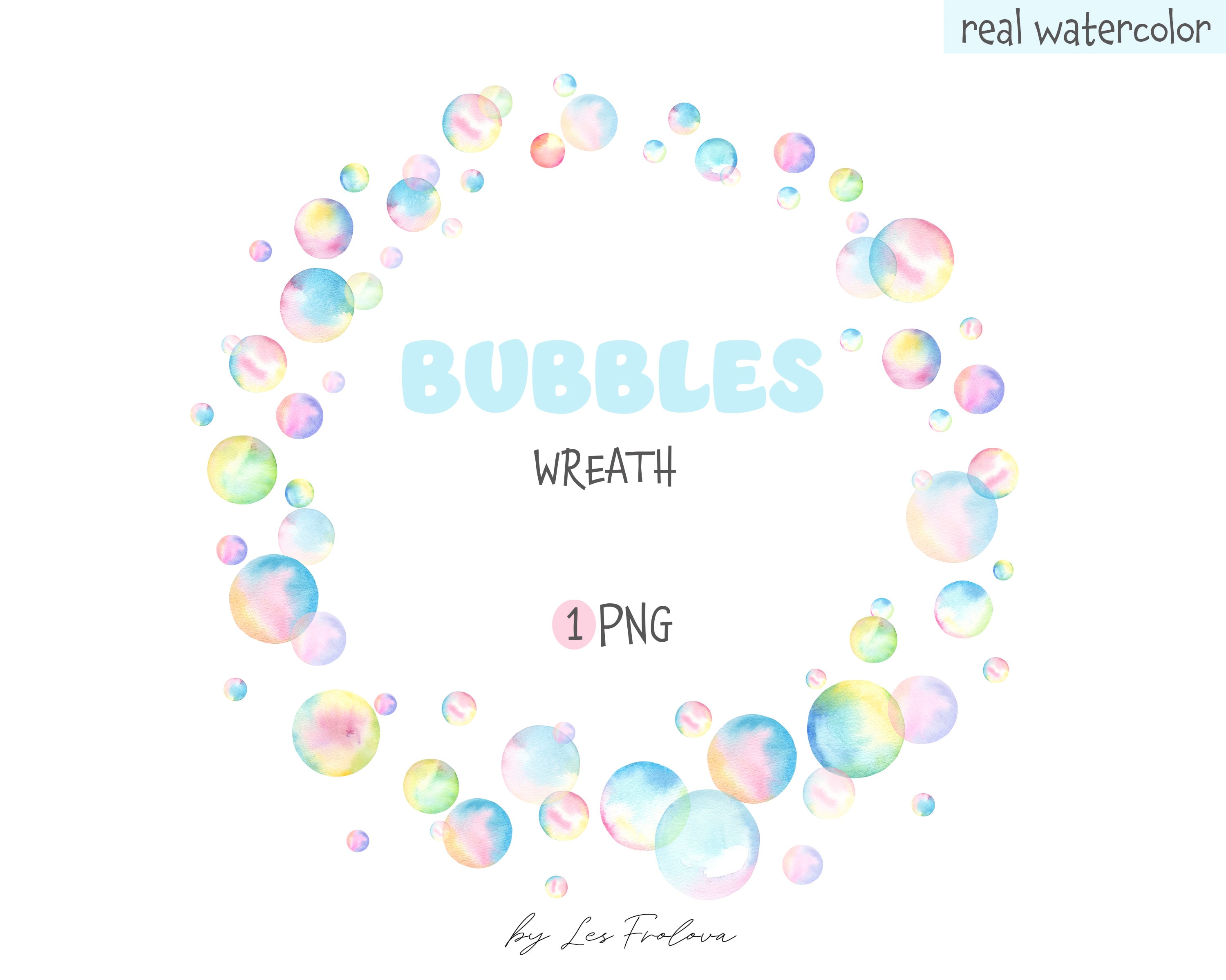 Real Bubbles Png