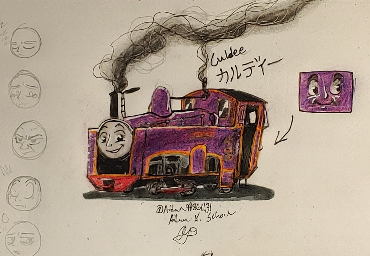Culdee Fell Railway