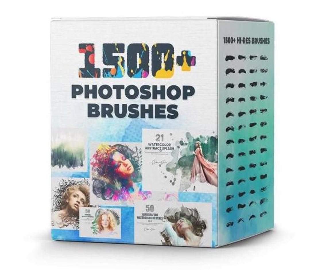1500+ Photoshop Brushes Bundle | - Etsy