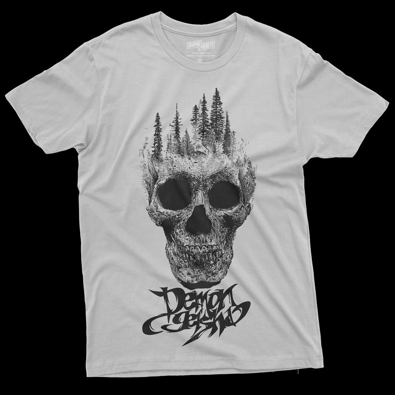 50 Skull, Death, Metal Streetwear Designs, T-shirt Design, Aesthetic ...