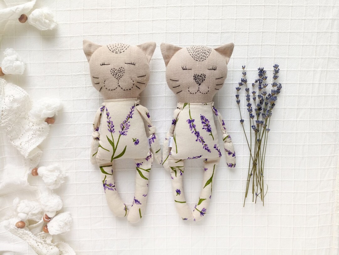 Cat SEWING PATTERN Cat Doll Pattern PDF, Plushie Pattern, Stuffed ...