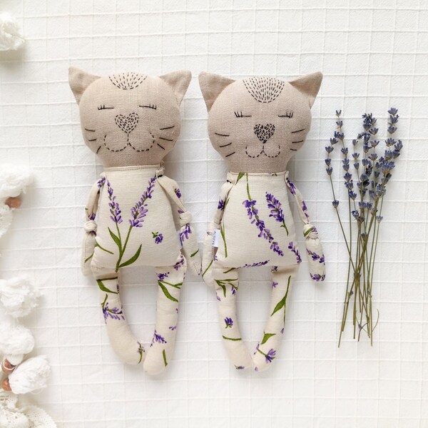Rag Doll Cat Pattern - Etsy