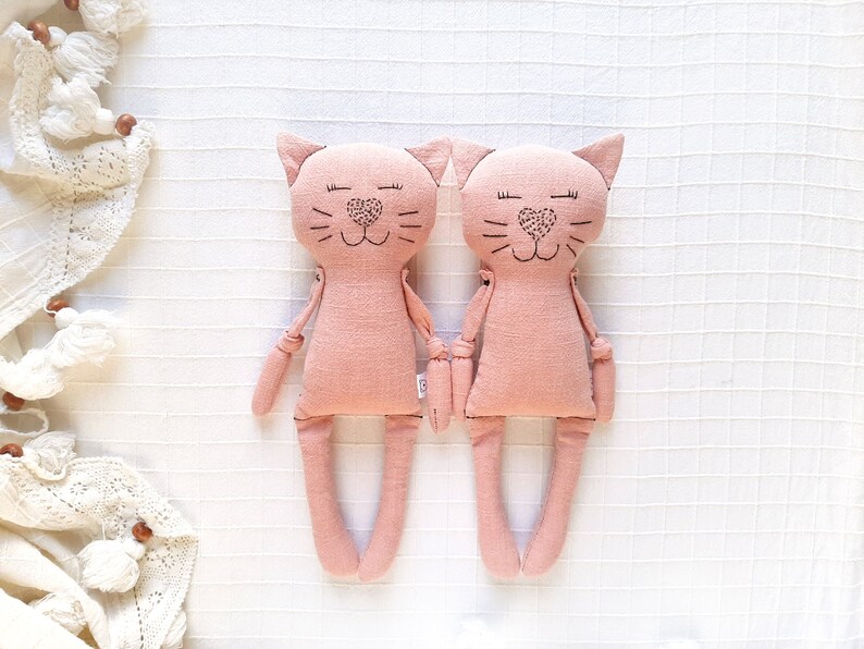 Cat Doll SEWING PATTERN Stuffed Cat Doll Pattern PDF With - Etsy