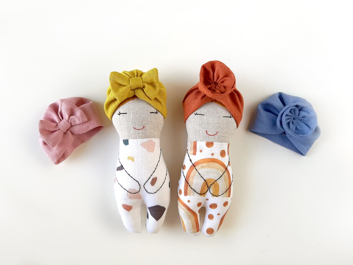Rag Doll SEWING PATTERN PDF Tiny Doll Pattern for Beginners - Etsy