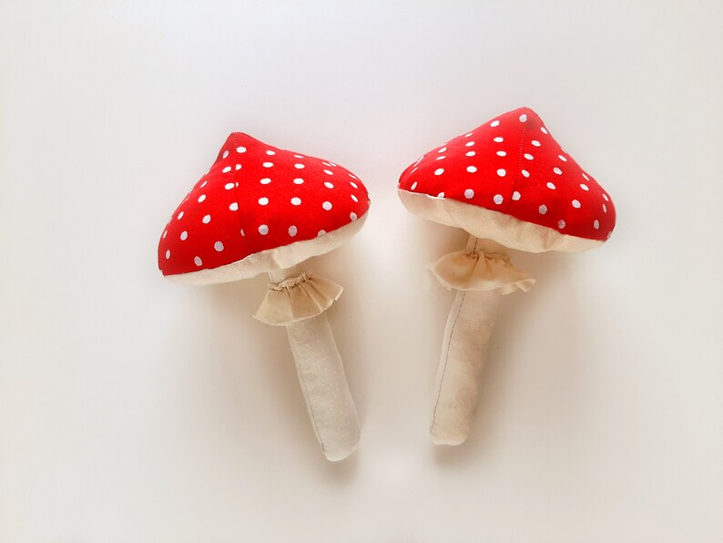 Mushroom SEWING PATTERN PDF Mushroom Plush Pattern - Etsy