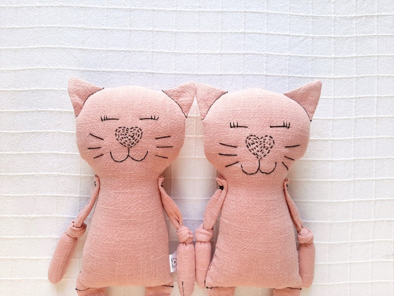 Cat Doll SEWING PATTERN Stuffed Cat Doll Pattern PDF With - Etsy