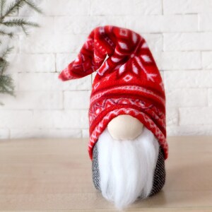 Gnome SEWING PATTERN PDF Christmas Gnome Patterns for Sewing Scandinavian Gnome - Etsy
