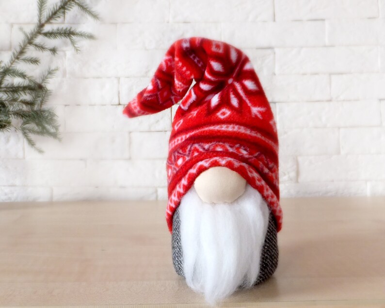 Gnome Sewing Pattern Pdf Christmas Gnome Patterns For Sewing Scandinavian Gnome Instant