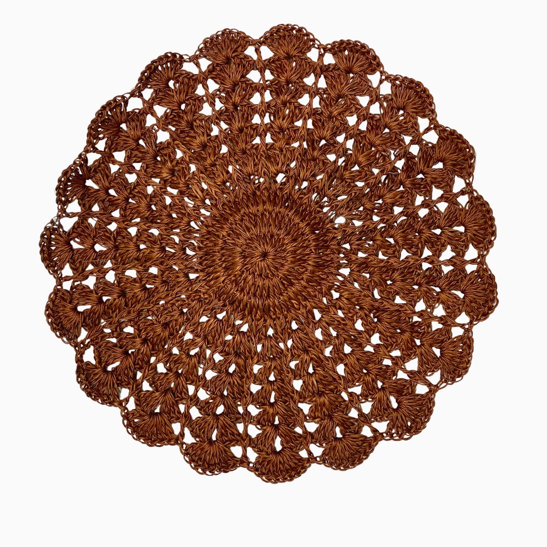 Eva Copper Placemat - Etsy