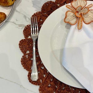 Eva Copper Placemat - Etsy