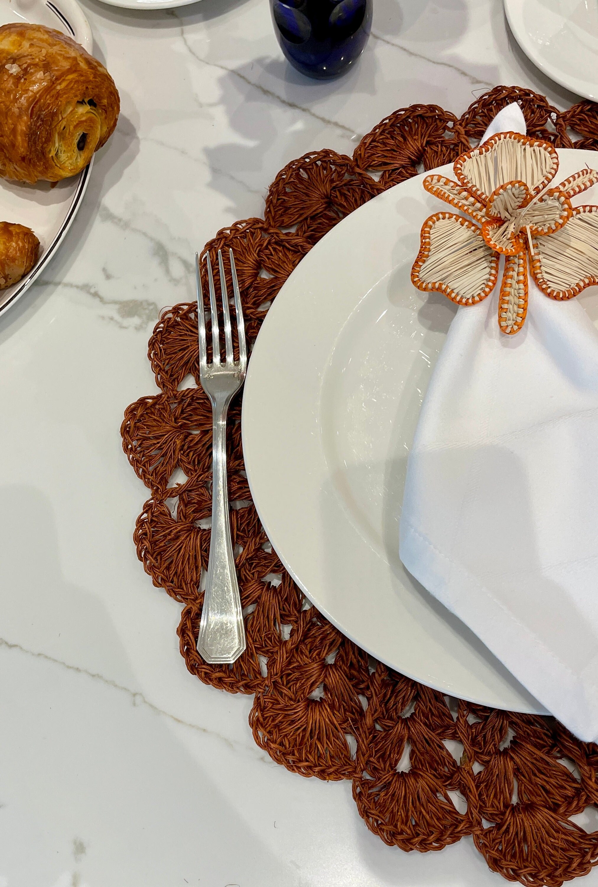 Eva Copper Placemat - Etsy