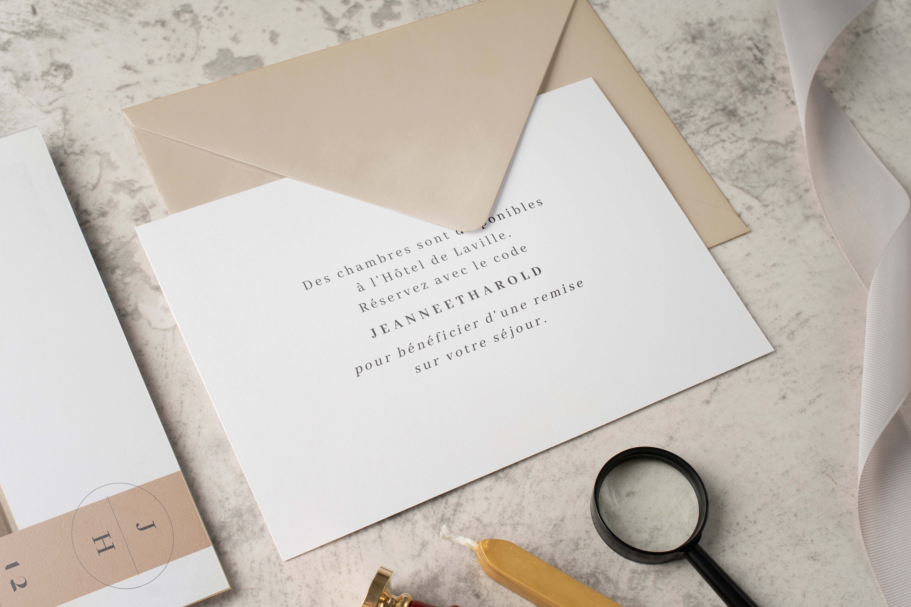 Provence Wedding Invitation - Complete Customizable Wedding Set ...