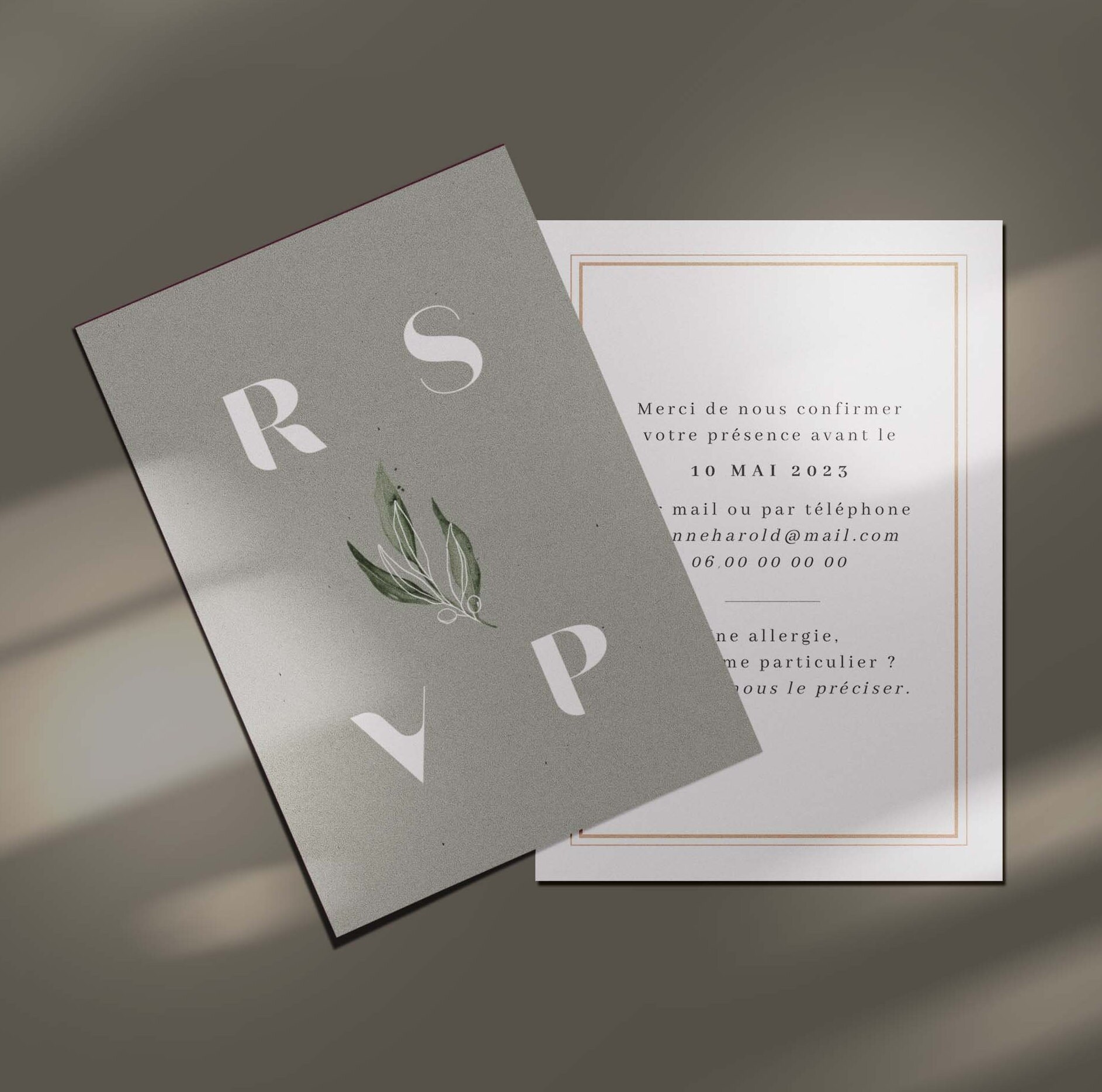 Provence Wedding Invitation - Complete Customizable Wedding Set ...