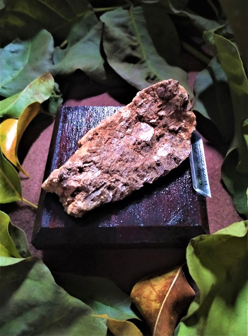 Copper Pyrite Display - Etsy