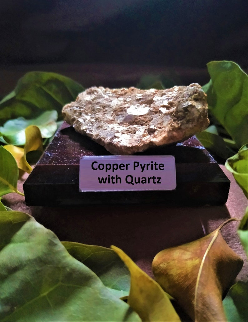 Copper Pyrite Display - Etsy