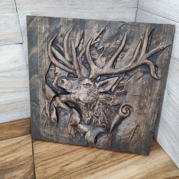 Wildlife Carving - Etsy