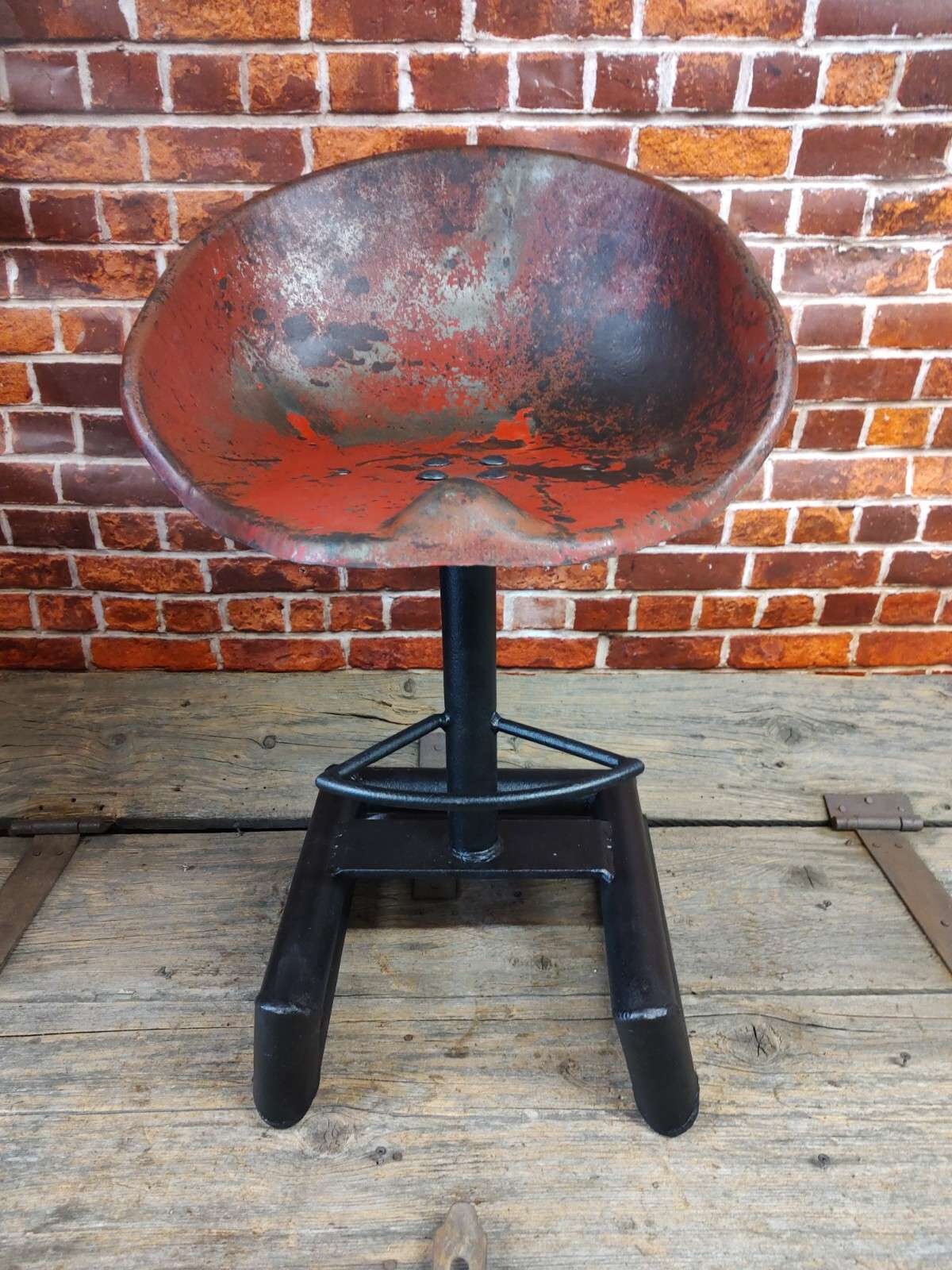 Retro Bar Stool Bar Stool Industrial Stool Bar Chair KITCHEN HOKER ...